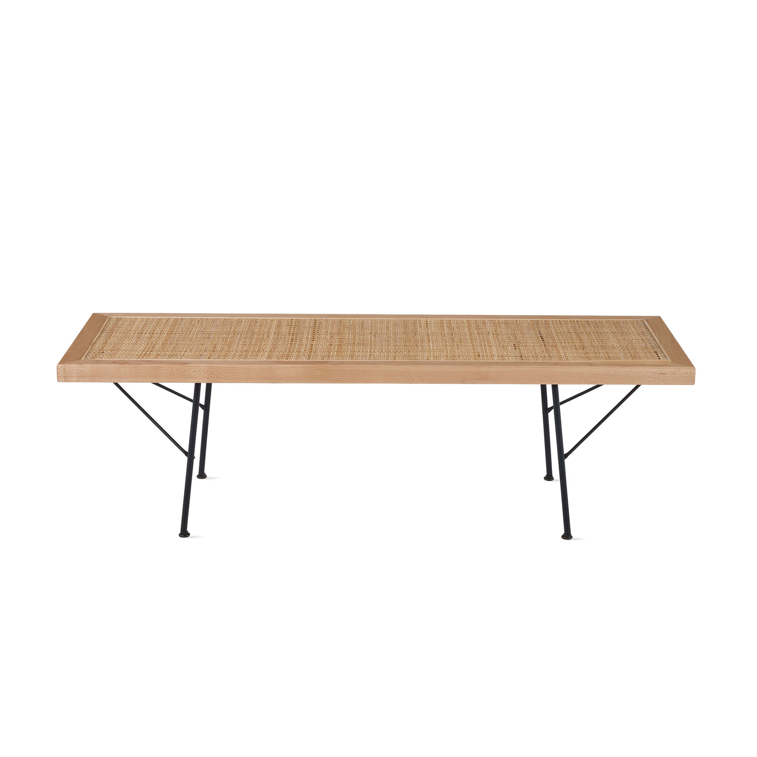 Herman Miller Nelson Cane Bench | Shop Herman Miller on EQ3